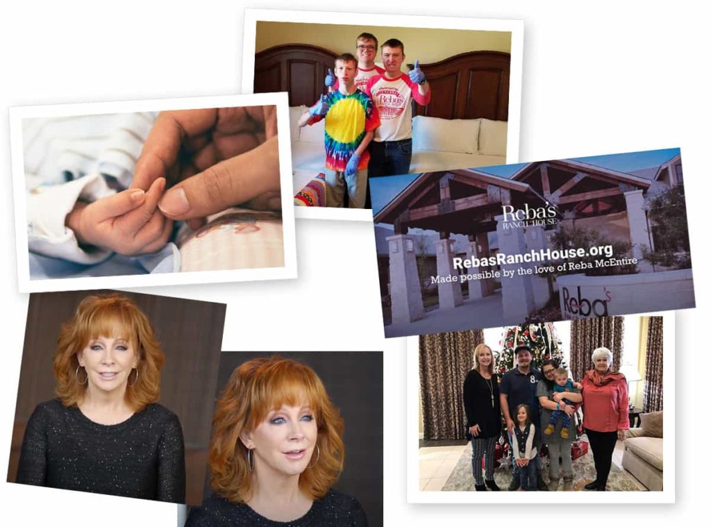 Reba talks about Reba's Ranch House - Reba's Ranch House