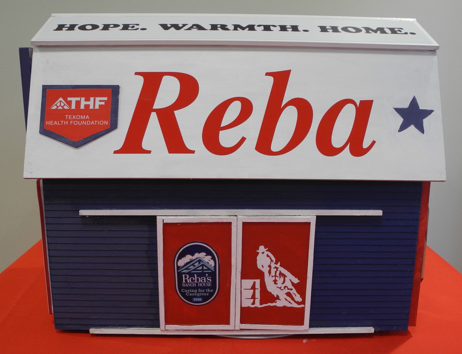 The Story Behind Reba’s Miniature Barn - Reba's Ranch House